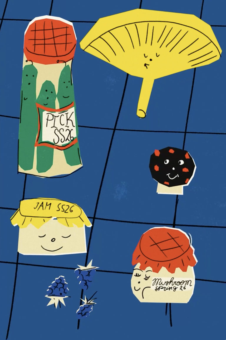 SS26 Pickles Animated Book – Bobo Choses
