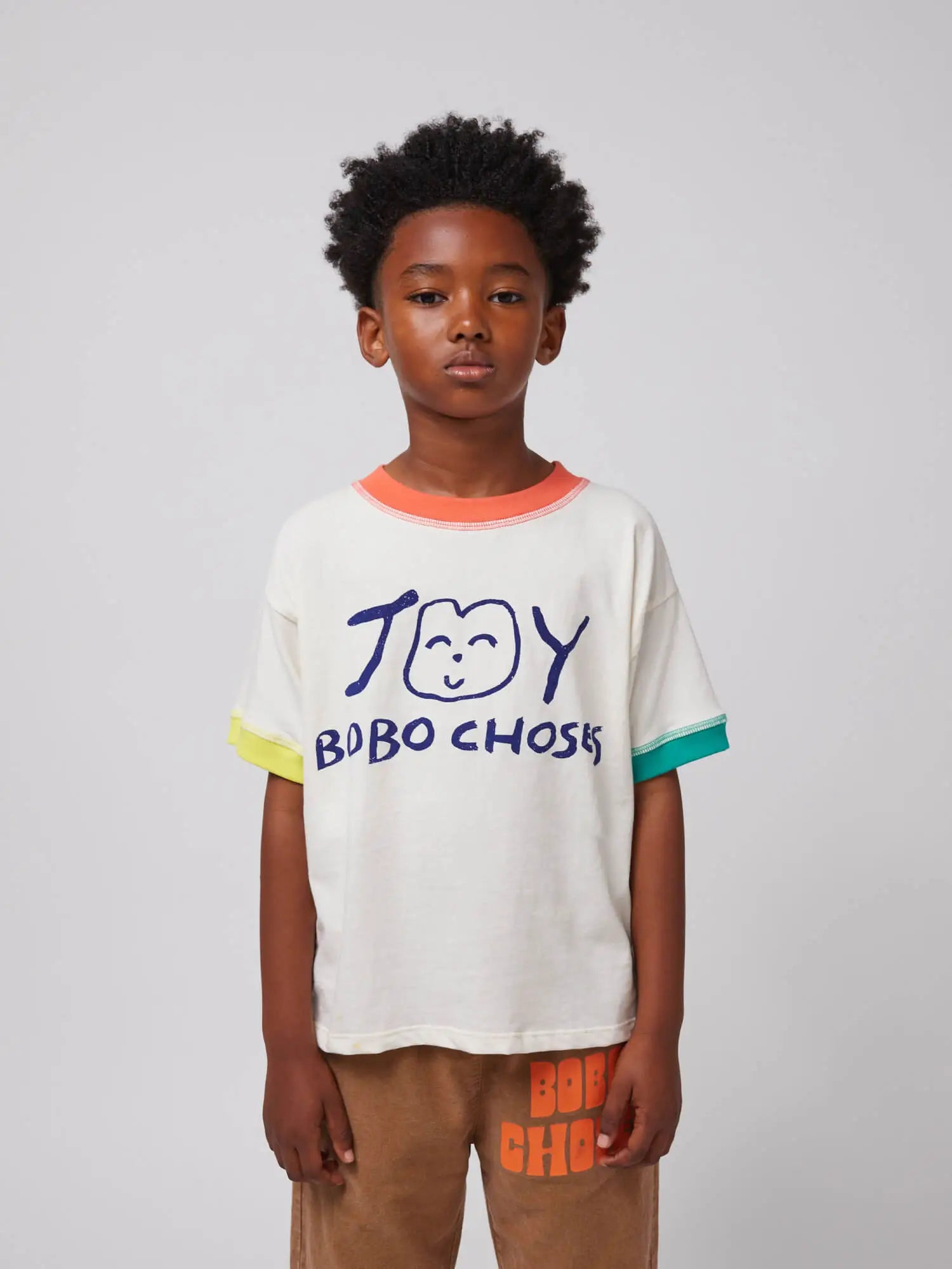 Smiling T-shirt for Children | Bobo Choses
