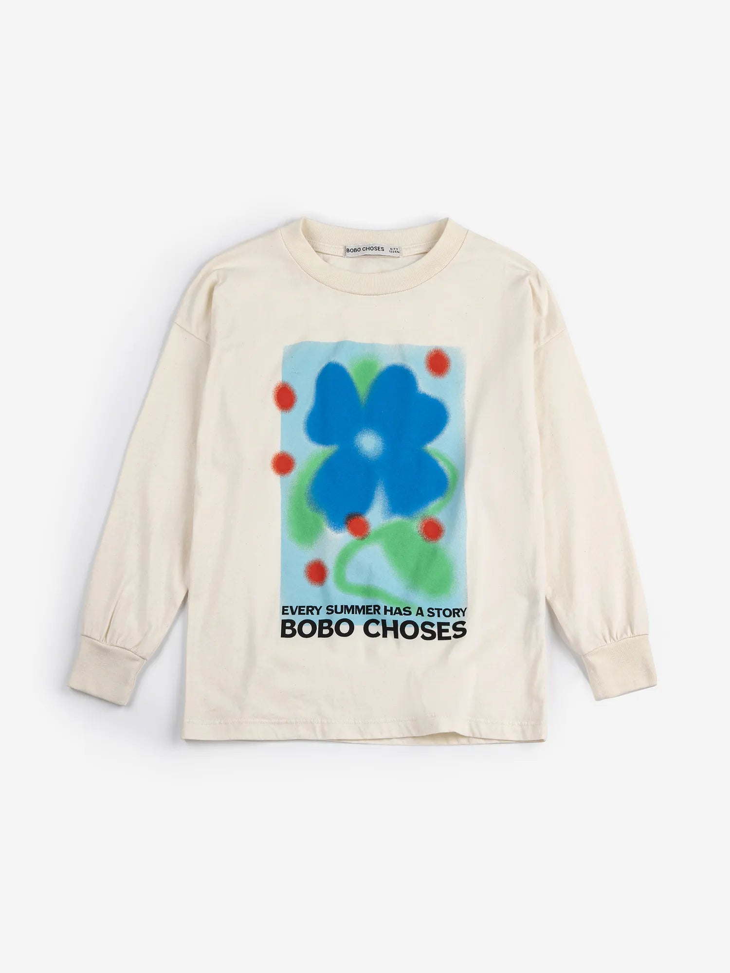 Summer Story long sleeve T-shirt | Bobo Choses for Kid