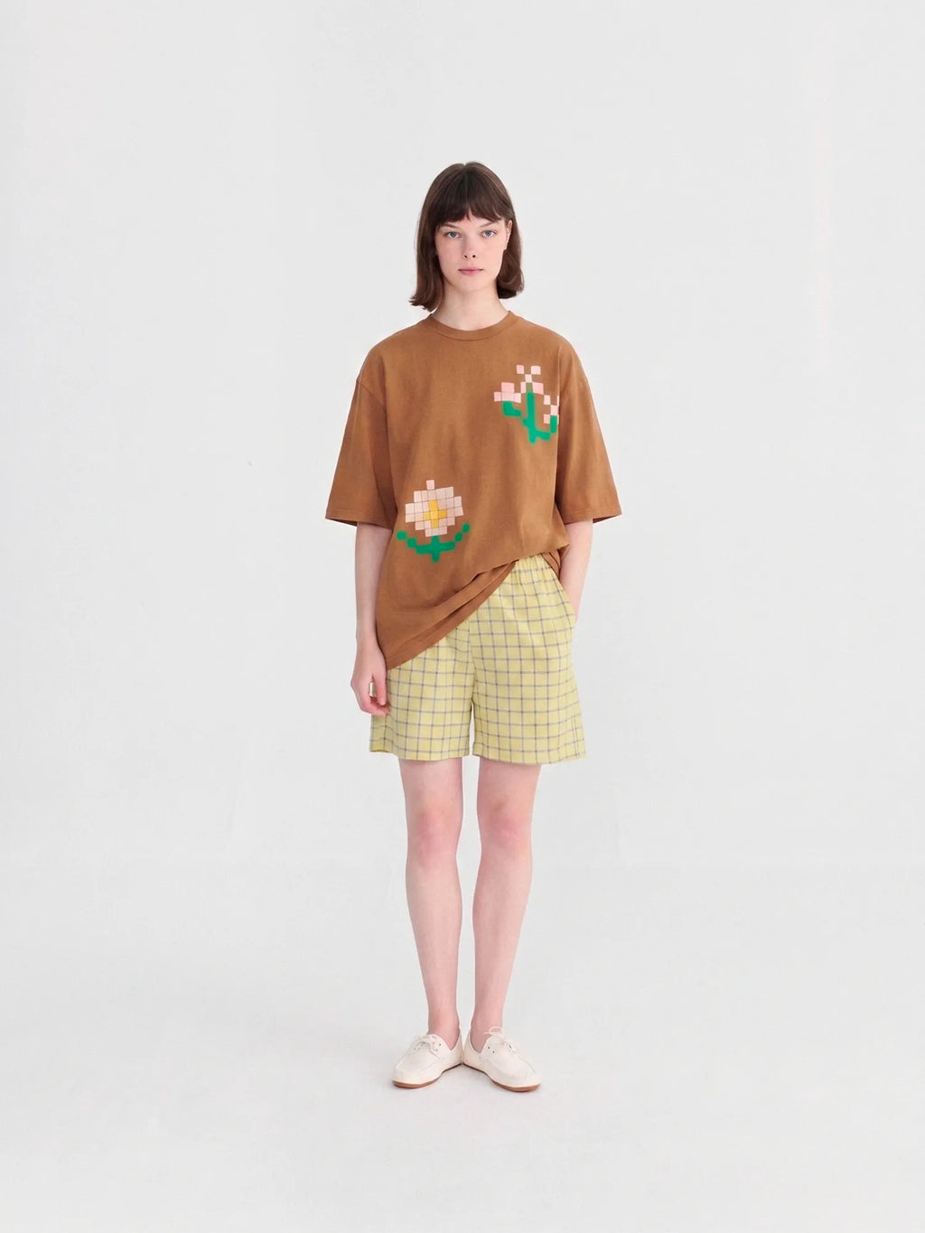 Pixel Flowers Set | Bobo Choses for Woman
