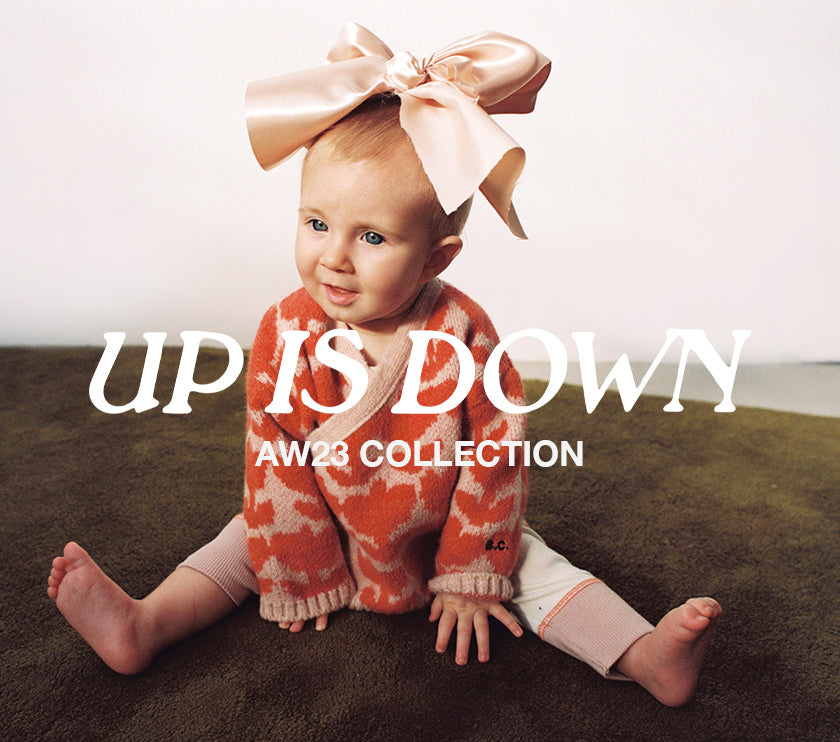 Up is Down - AW23 Baby collection – Bobo Choses
