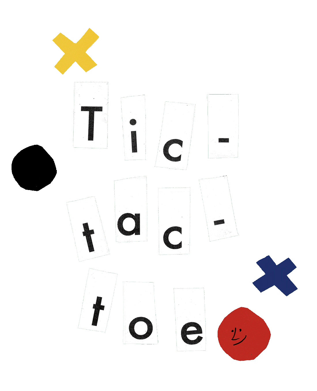 TIC-TAC-TOE AW25 Animated Book – Bobo Choses