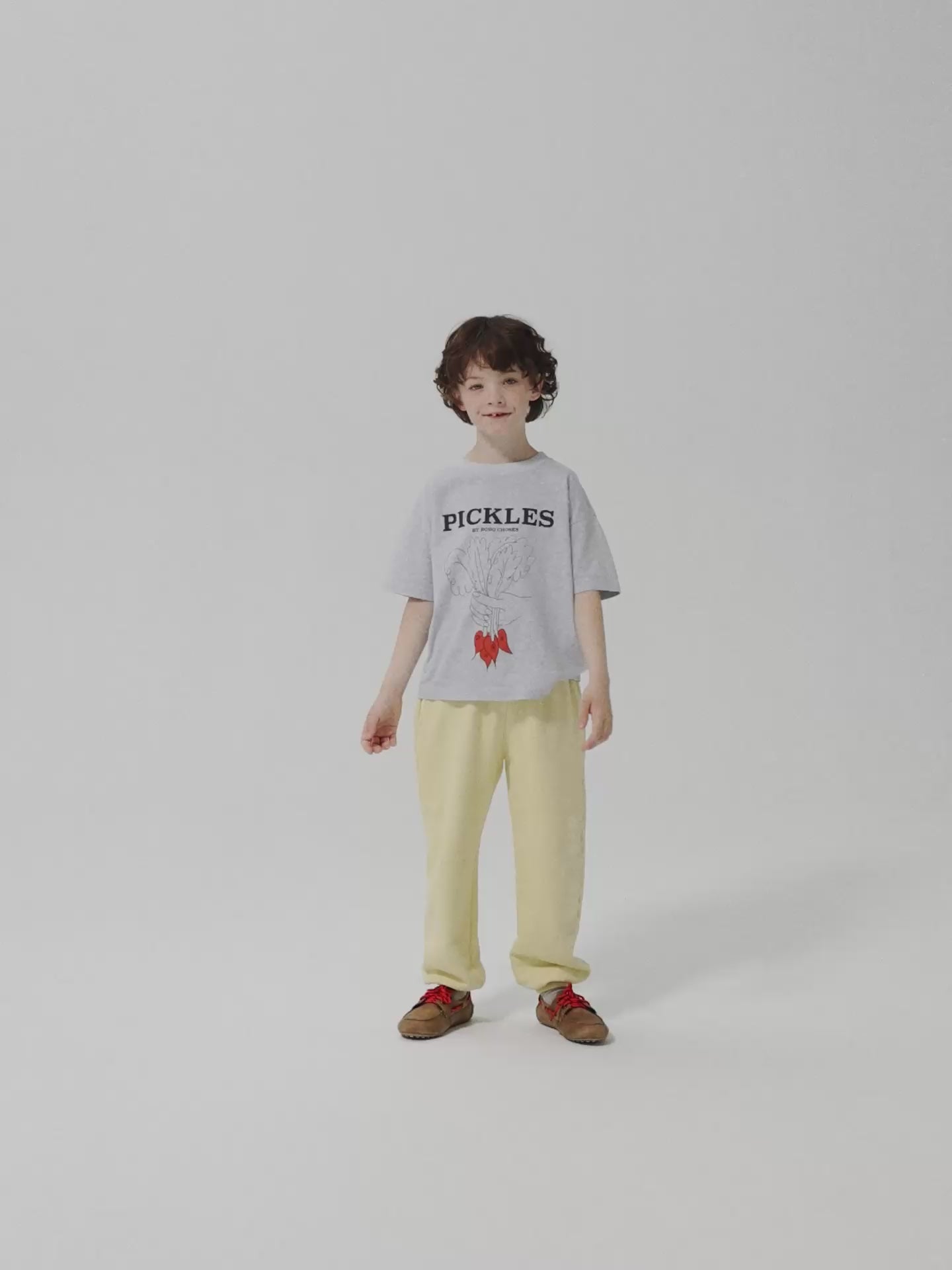Bunch Of Vegetables T-shirt | Bobo Choses for Kid